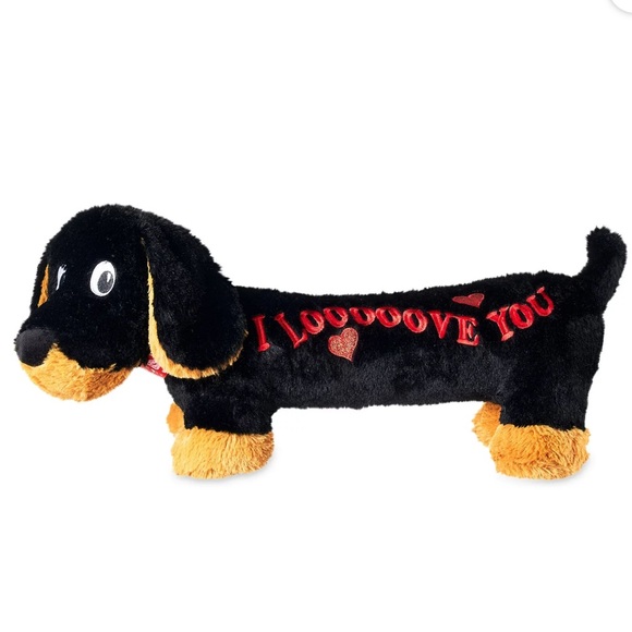 Toys | I Love You Wiener Dog Stuffed Animal | Poshmark